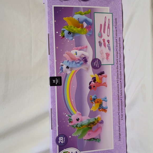 Member's Mark | Toys | Members Mark 28 Piece Unicorn Playset With Glow ...
